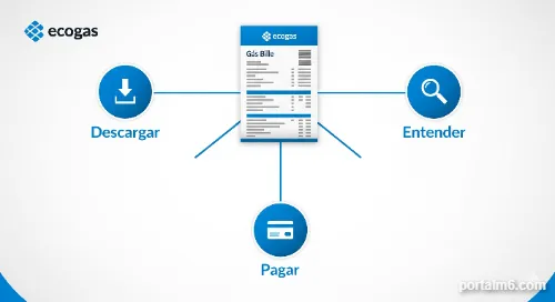 Factura de Ecogas: Cómo Descargarla, Entenderla y Pagarla - Portal M6